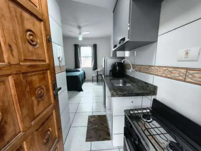 Kitnet / Stúdio para Venda em Praia Grande/SP Boqueirão 1 Quartos