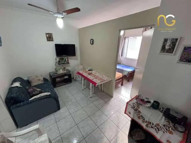 Kitnet / Stúdio para Venda em Praia Grande/SP Boqueirão 1 Quartos