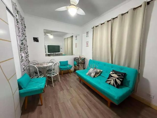 Kitnet / Stúdio para Venda em Praia Grande/SP Boqueirão 1 Quartos