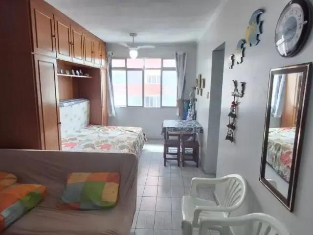 Kitnet / Stúdio para Venda em Praia Grande/SP Boqueirão 1 Quartos