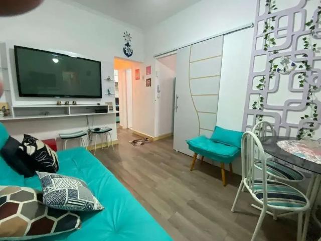 Kitnet / Stúdio para Venda em Praia Grande/SP Boqueirão 1 Quartos