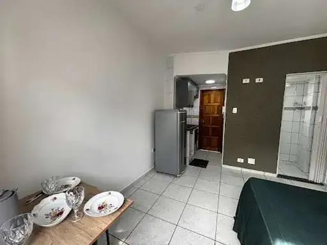 Kitnet / Stúdio para Venda em Praia Grande/SP Boqueirão 1 Quartos