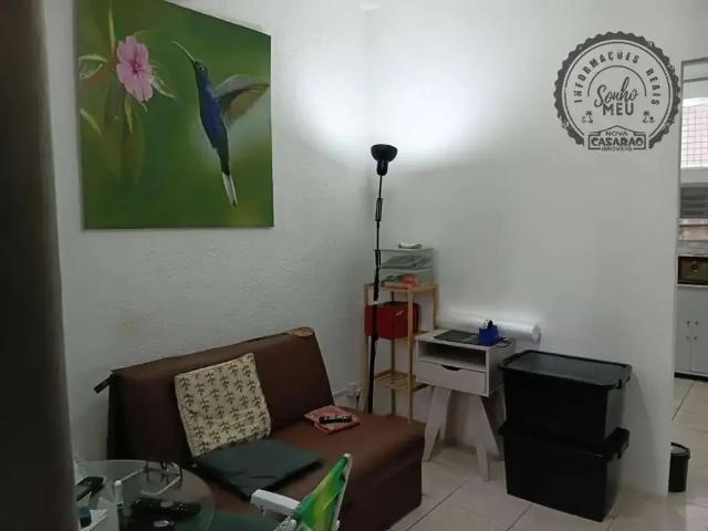 Kitnet / Stúdio para Venda em Praia Grande/SP Boqueirão 1 Quartos