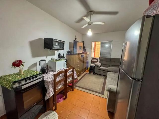 Kitnet / Stúdio para Venda em Praia Grande/SP Boqueirão 1 Quartos