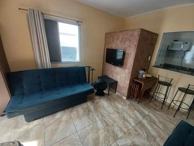 Kitnet / Stúdio para Venda em Praia Grande/SP Boqueirão