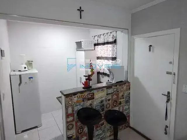 Kitnet / Stúdio para Venda em Praia Grande/SP Balneário Maracanã 1 Quartos