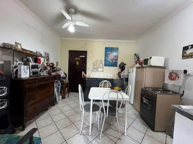 Kitnet / Stúdio para Venda em Praia Grande/SP Balneário Maracanã 1 Quartos