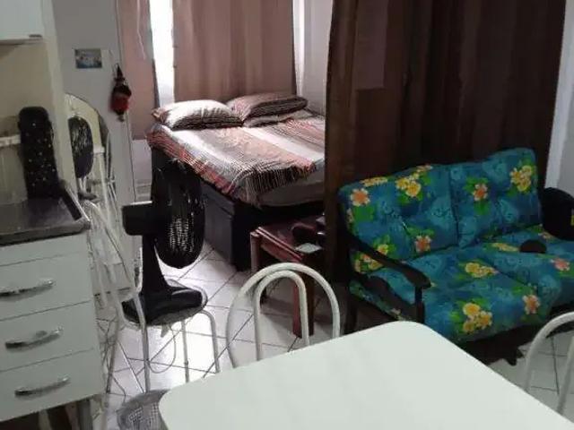 Kitnet / Stúdio para Venda em Praia Grande/SP Balneário Maracanã 1 Quartos