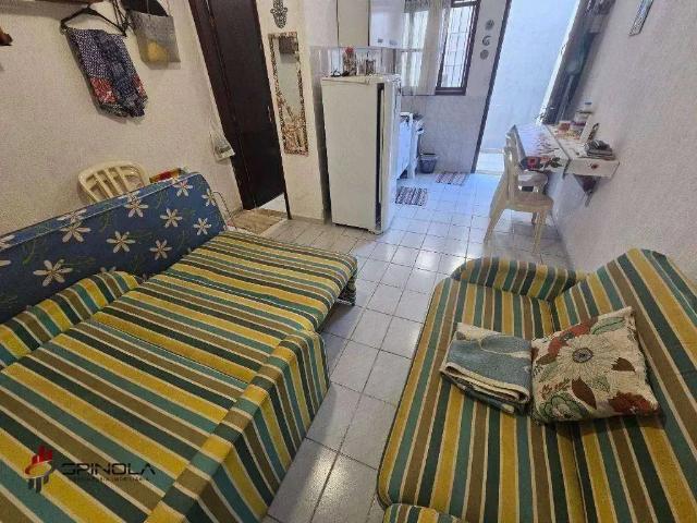 Kitnet / Stúdio para Venda em Praia Grande/SP Balneário Flórida 1 Quartos