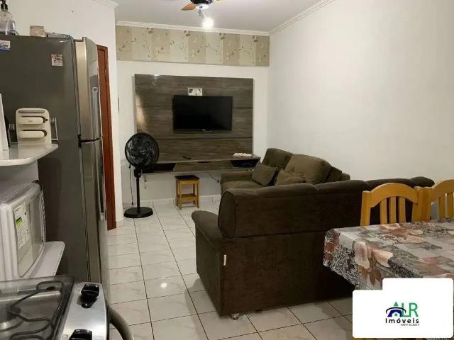 Kitnet / Stúdio para Venda em Praia Grande/SP Guilhermina 1 Quartos