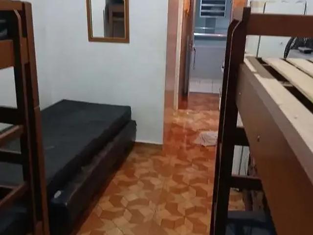 Kitnet / Stúdio para Venda em Praia Grande/SP Guilhermina 1 Quartos