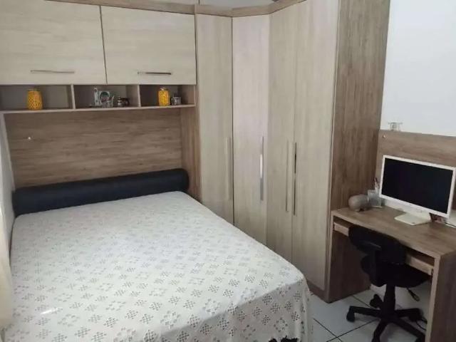 Kitnet / Stúdio para Venda em Praia Grande/SP Guilhermina 1 Quartos