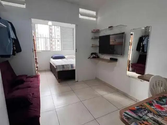 Kitnet / Stúdio para Venda em Praia Grande/SP Guilhermina 1 Quartos