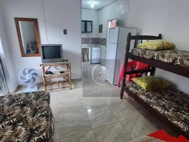 Kitnet / Stúdio para Venda em Praia Grande/SP Guilhermina 1 Quartos
