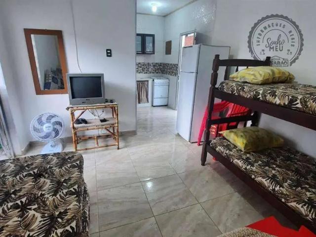 Kitnet / Stúdio para Venda em Praia Grande/SP Guilhermina 1 Quartos
