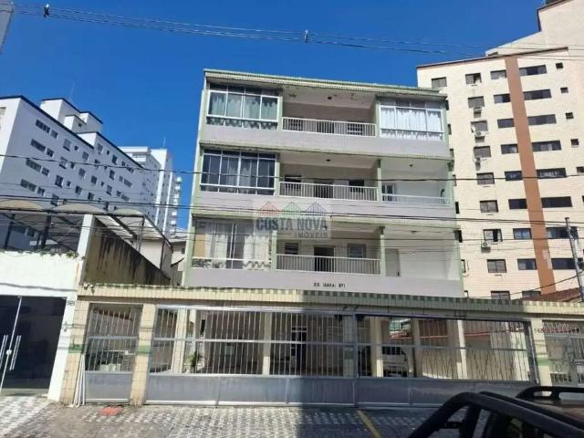 Kitnet / Stúdio para Venda em Praia Grande/SP Guilhermina 1 Quartos