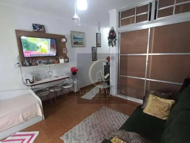 Kitnet / Stúdio para Venda em Praia Grande/SP Guilhermina 1 Quartos
