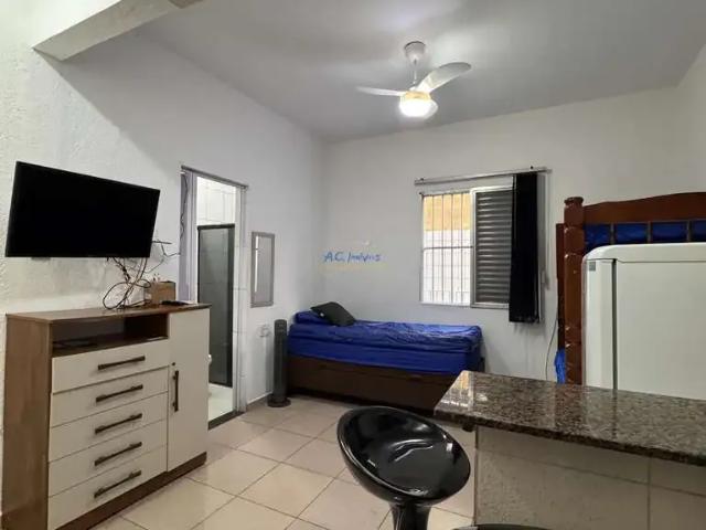 Kitnet / Stúdio para Venda em Praia Grande/SP Guilhermina 1 Quartos