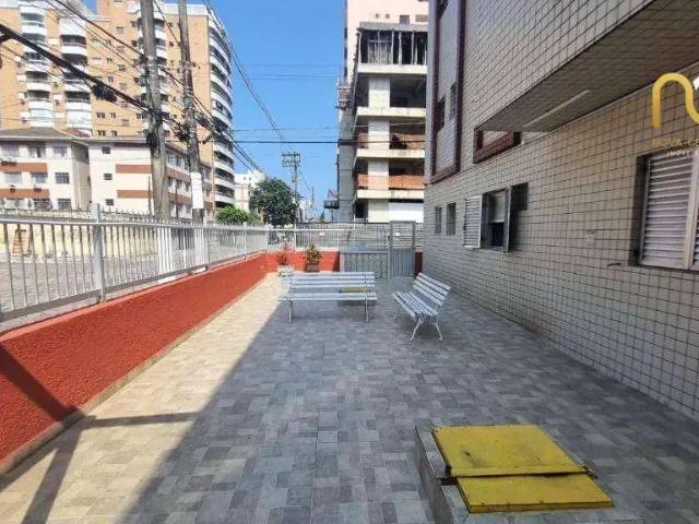 Kitnet / Stúdio para Venda em Praia Grande/SP Guilhermina 1 Quartos