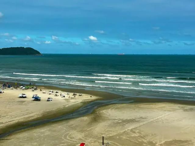 Kitnet / Stúdio para Venda em Praia Grande/SP Guilhermina 1 Quartos