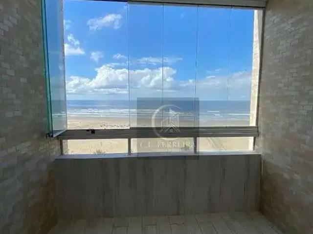 Kitnet / Stúdio para Venda em Praia Grande/SP Guilhermina 1 Quartos