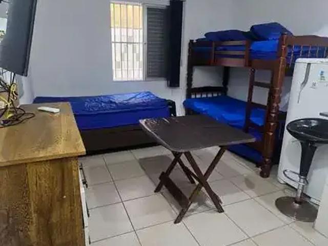 Kitnet / Stúdio para Venda em Praia Grande/SP Guilhermina 1 Quartos