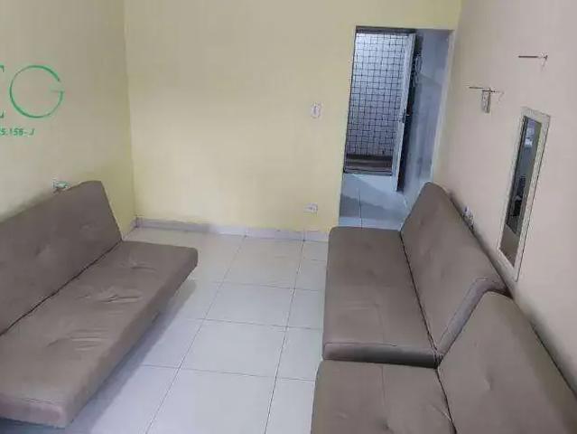 Kitnet / Stúdio para Venda em Praia Grande/SP Jardim Real 1 Quartos
