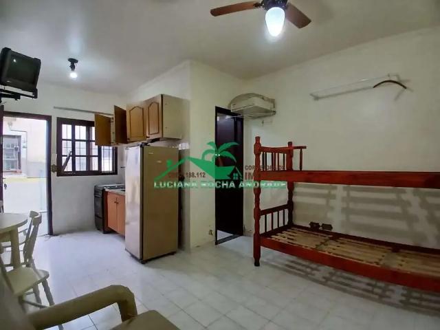 Kitnet / Stúdio para Venda em Praia Grande/SP Jardim Real 1 Quartos
