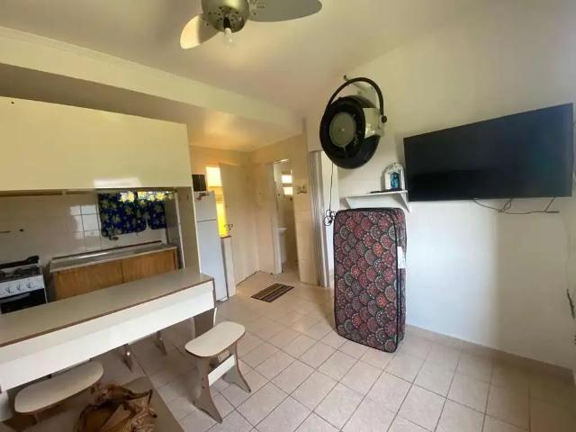Kitnet / Stúdio para Venda em Praia Grande/SP Jardim Real 1 Quartos
