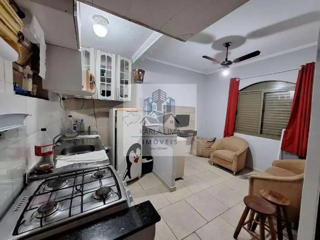 Kitnet / Stúdio para Venda em Praia Grande/SP Jardim Real 1 Quartos