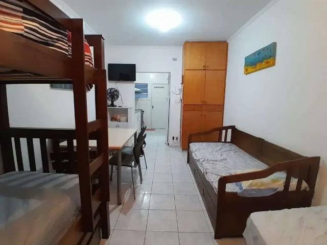 Kitnet / Stúdio para Venda em Praia Grande/SP Nova Mirim 1 Quartos