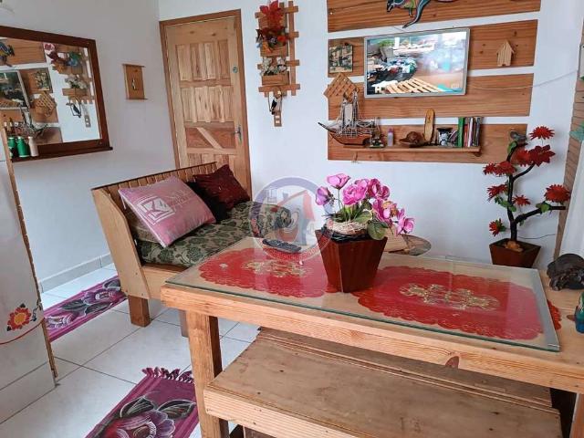 Kitnet / Stúdio para Venda em Praia Grande/SP Solemar 1 Quartos