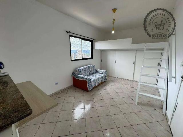Kitnet / Stúdio para Venda em Praia Grande/SP Tupi 1 Quartos