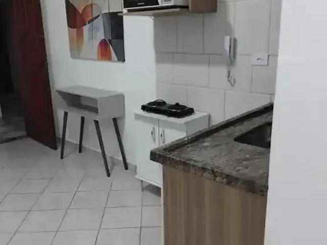 Kitnet / Stúdio para Venda em Praia Grande/SP Tupi 1 Quartos