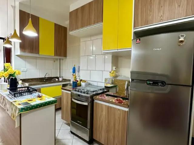 Kitnet / Stúdio para Venda em Praia Grande/SP Tupi 1 Quartos