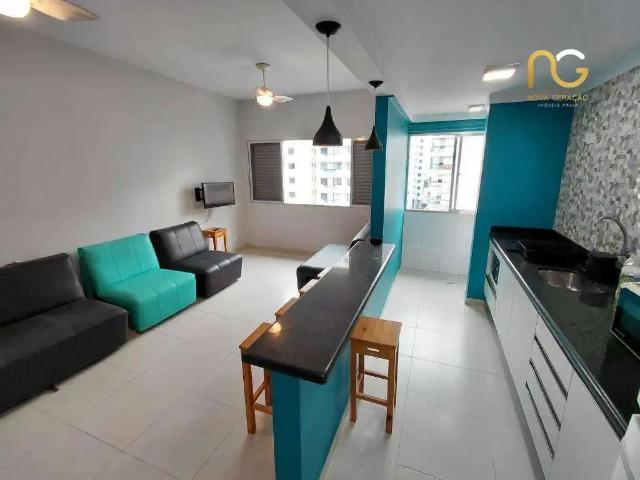 Kitnet / Stúdio para Venda em Praia Grande/SP Tupi 1 Quartos
