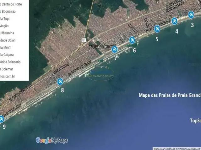 Kitnet / Stúdio para Venda em Praia Grande/SP Tupi 1 Quartos