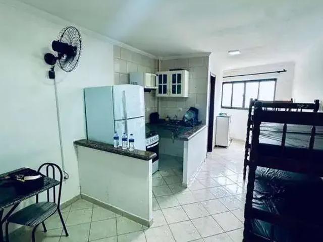 Kitnet / Stúdio para Venda em Praia Grande/SP Tupi 1 Quartos