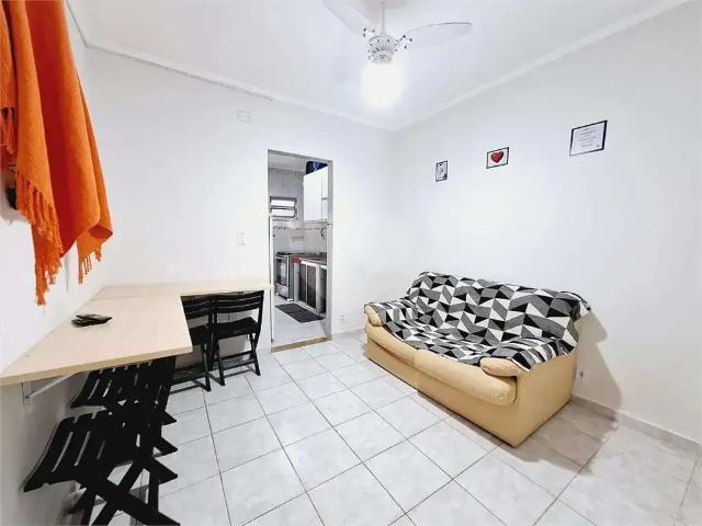 Kitnet / Stúdio para Venda em Praia Grande/SP Tupi 1 Quartos