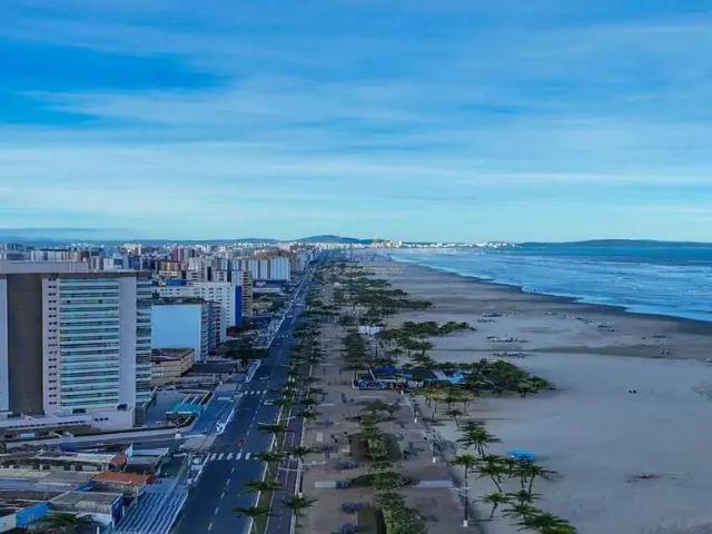 Kitnet / Stúdio para Venda em Praia Grande/SP Tupi 1 Quartos