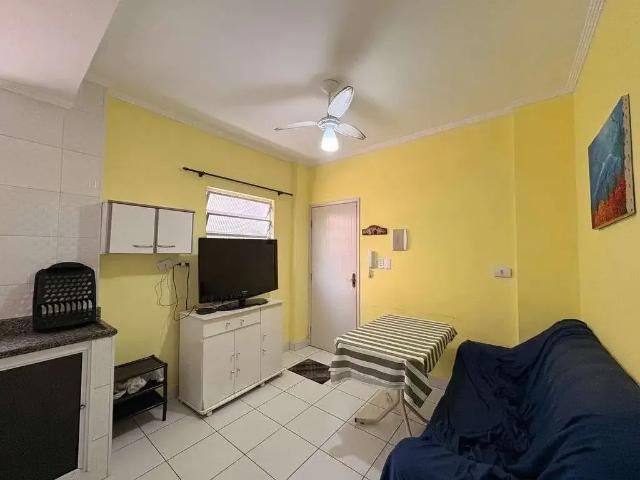 Kitnet / Stúdio para Venda em Praia Grande/SP Tupi 1 Quartos