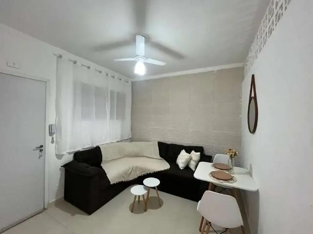 Kitnet / Stúdio para Venda em Praia Grande/SP Tupi 1 Quartos
