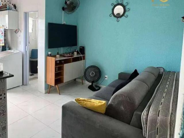 Kitnet / Stúdio para Venda em Praia Grande/SP Tupi 1 Quartos