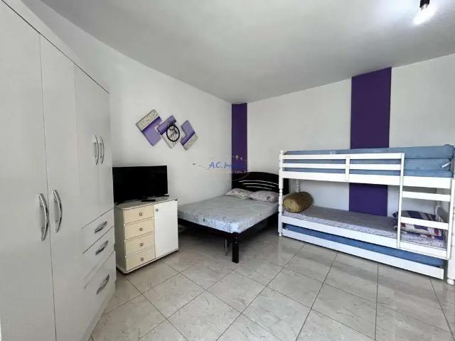 Kitnet / Stúdio para Venda em Praia Grande/SP Tupi 1 Quartos