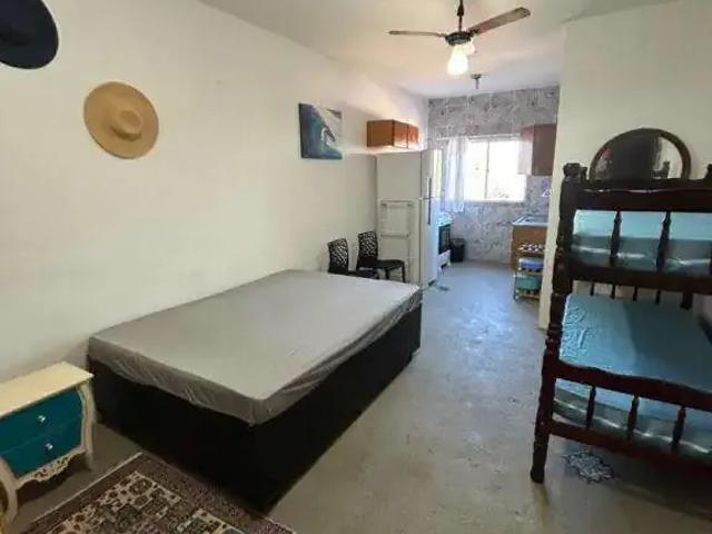 Kitnet / Stúdio para Venda em Praia Grande/SP Tupi 1 Quartos