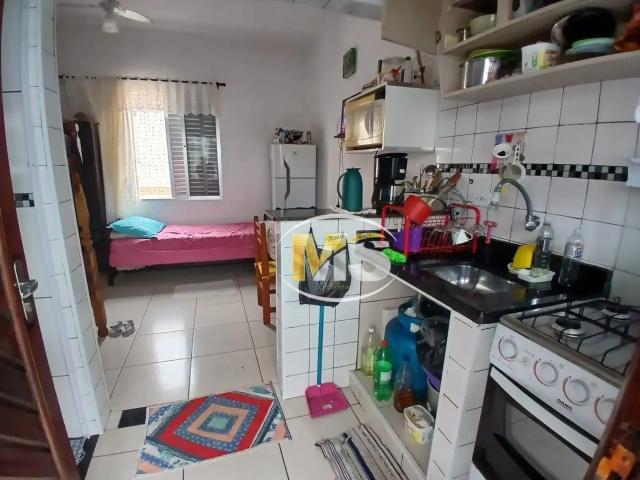 Kitnet / Stúdio para Venda em Praia Grande/SP Tupi 1 Quartos