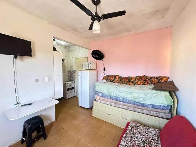 Kitnet / Stúdio para Venda em Praia Grande/SP Vila Assunção 1 Quartos