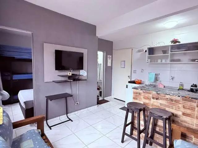 Kitnet / Stúdio para Venda em Praia Grande/SP Vila Balneária 1 Quartos