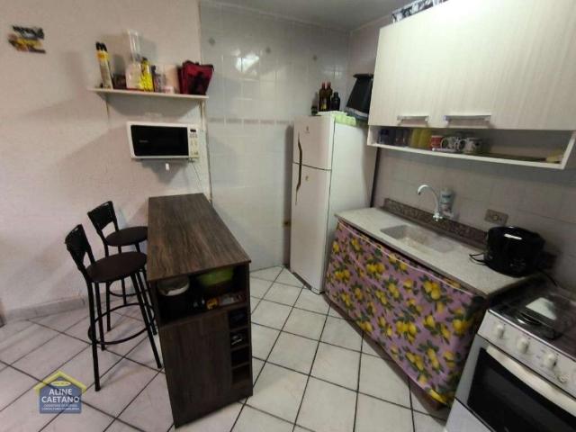 Kitnet / Stúdio para Venda em Praia Grande/SP Vila Balneária 1 Quartos