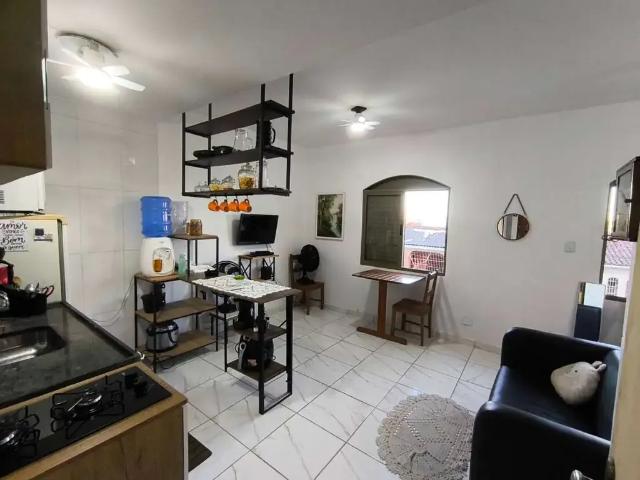 Kitnet / Stúdio para Venda em Praia Grande/SP Vila Balneária 1 Quartos